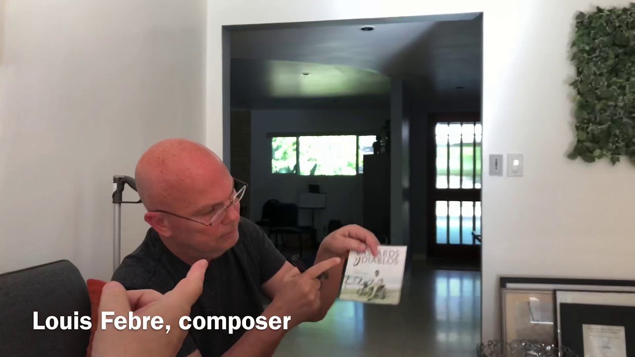 Louis Febre signs Bastards Y Diablos - YouTube