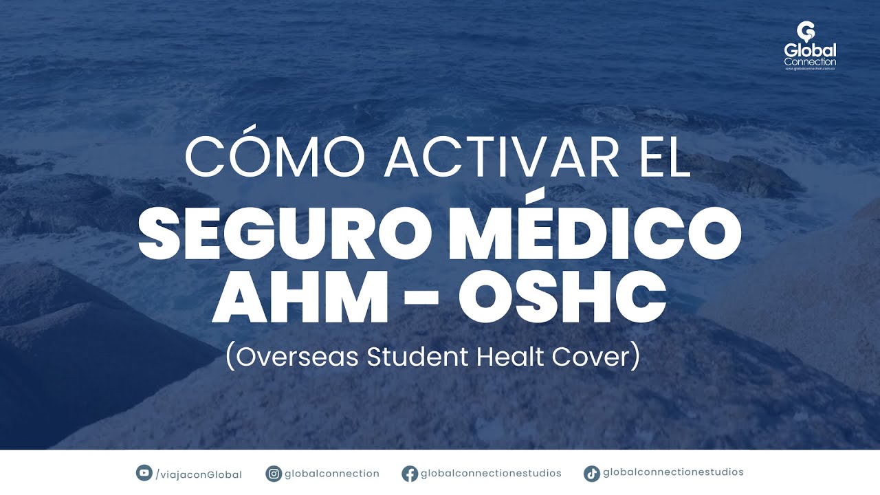 Paso a paso para activar tu seguro médico AHM - OSCH de Australia - YouTube
