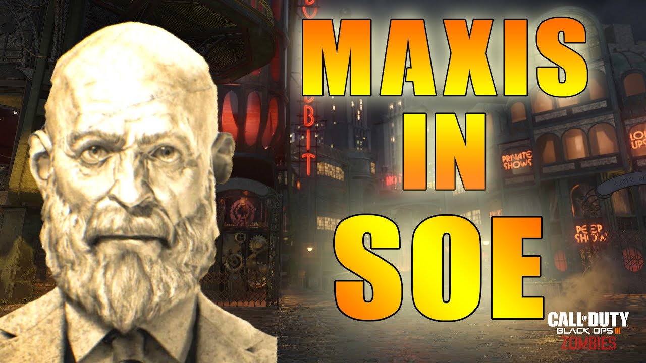 MESSAGGI SEGRETI da MAXIS Black Ops 3 Shadows of Evil - YouTube