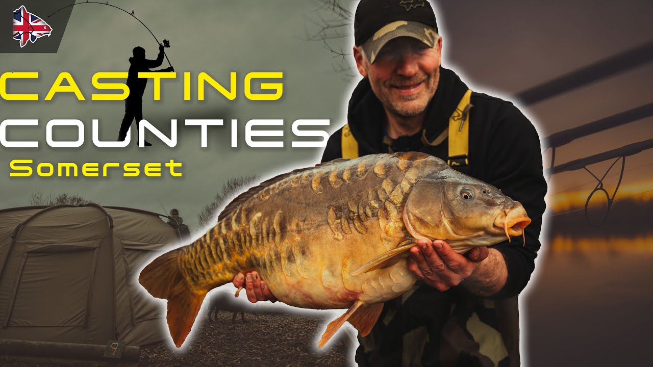 Casting Counties | Simon Crow Spring fishing | Festival Carp Fishery ...