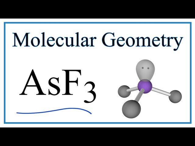 Asf5 Molecular Geometry And Bond Angles Arsenic