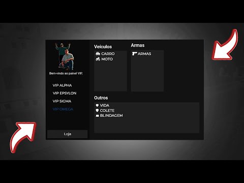 COMO BAIXAR PAINEL DE VIP MODERNO PARA SEU SERVIDOR DE MTA - MTA RP ...