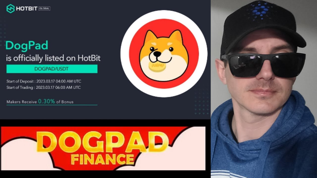 $DOGPAD - DOGPAD FINANCE TOKENCRYPTO COIN ALTCOIN HOW TO BUY NFTS BSC ETH DOG PAD HOTBIT ...