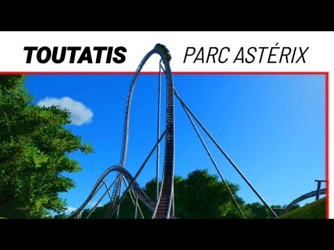 Planet Coaster | Toutatis | Parc Astérix - YouTube