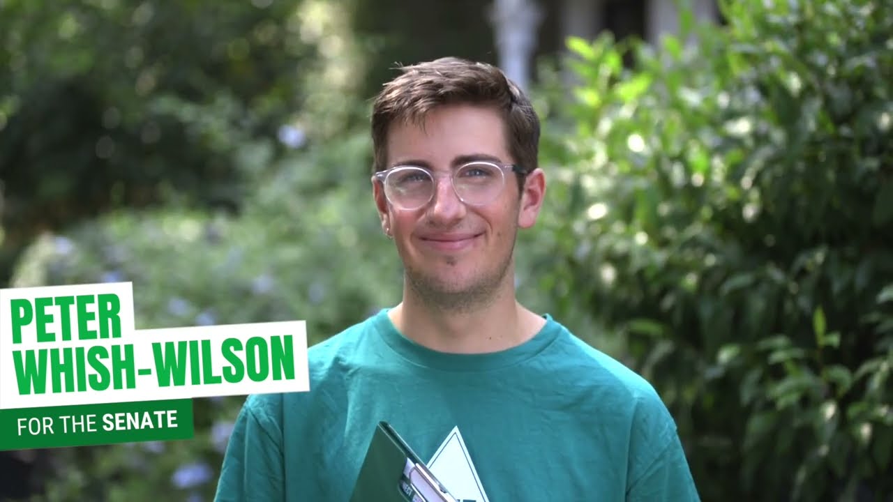 Peter Whish-Wilson for the Senate – Take the power back - YouTube
