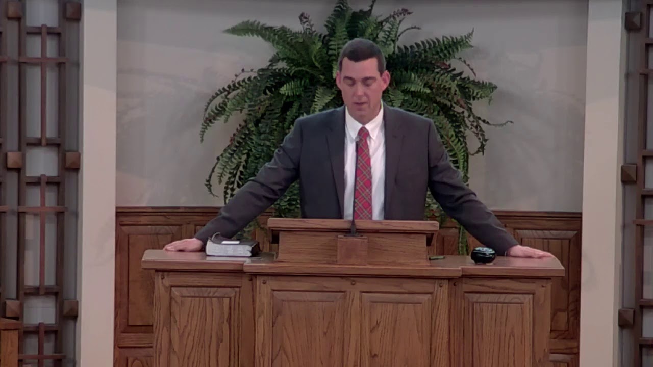 Greg Pollock - The Greatest Gift - 12-22-2019 AM Worship - YouTube