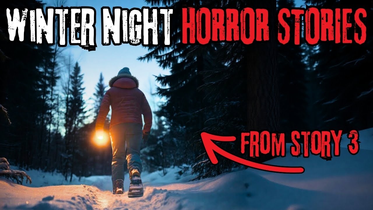 3 Scary TRUE Winter Night Horror Stories - YouTube