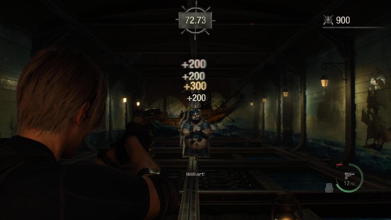 3-C Three Star Score | Resident Evil 4 Remake - YouTube