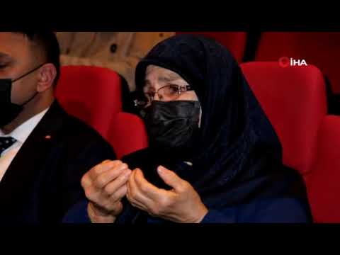 İskenderun’da şehit aileleri ’Kesişme: İyi ki varsın Eren’ filmini izledi