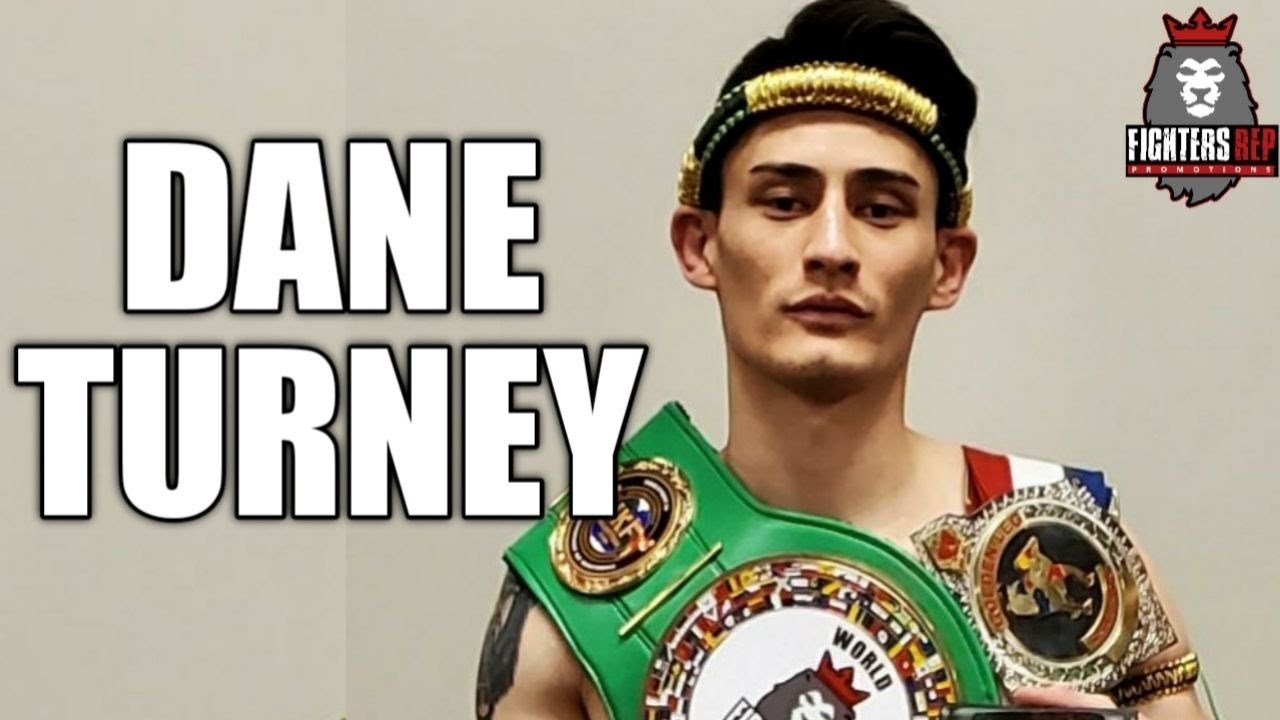 DANE TURNEY LIVE INTERVIEW (FightersRep Champion has a Quarantine Sit ...