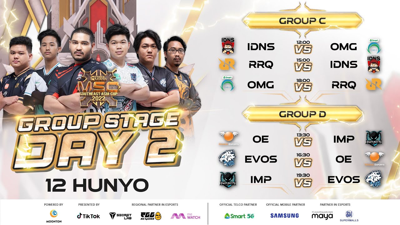 MSC 2022 D2 IMPUNITY KH vs. ORANGE ESPORTS Game 1 - YouTube