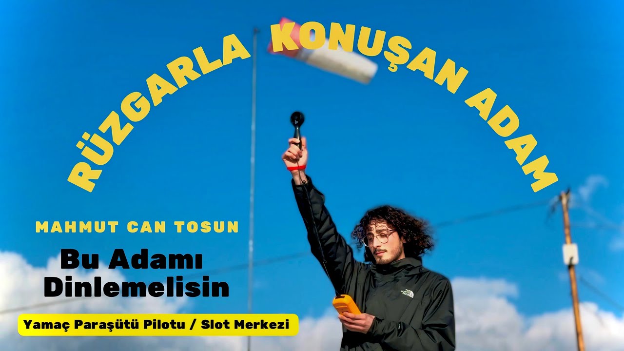 Garip İşler | Rüzgarla Konuşan Adam - Yamaç Paraşütü Pilotu & Slot ...
