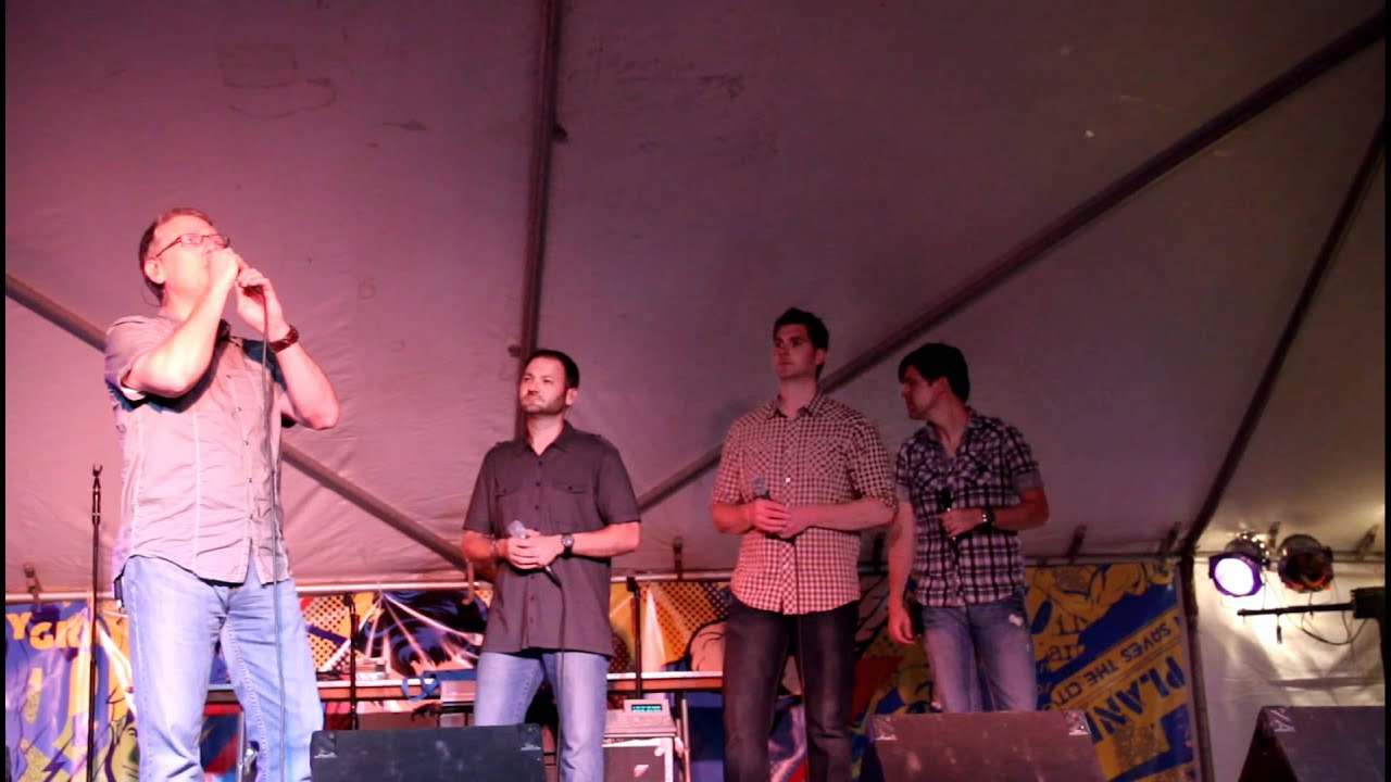 Brian Free and Assurance sings "Oh What A Savior" - YouTube