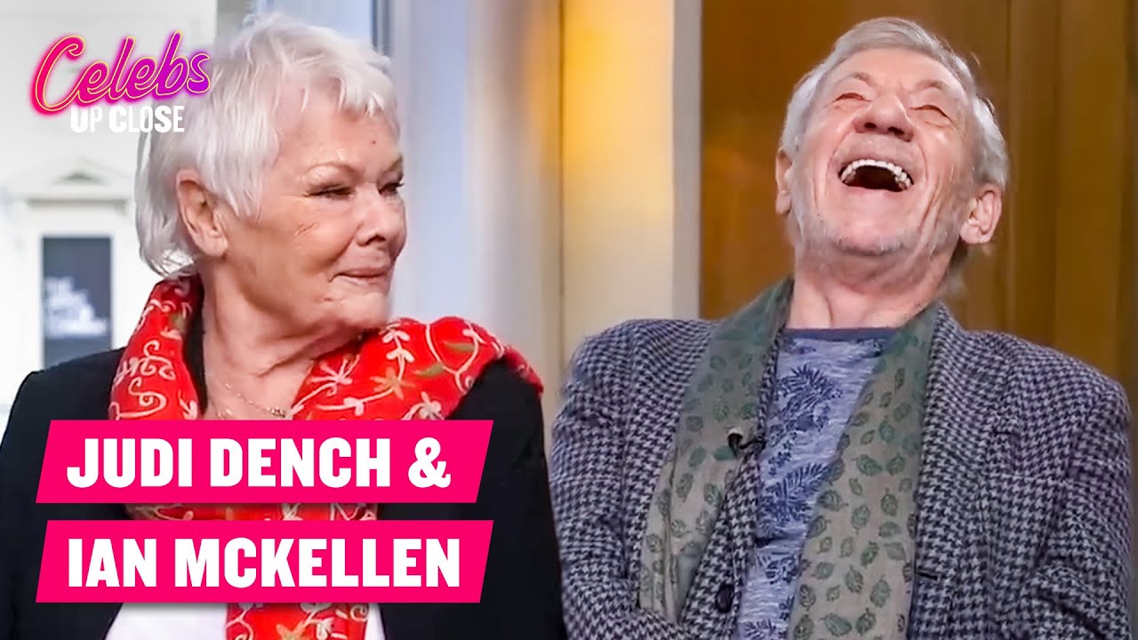 Judi Dench & Ian McKellen Share Their Hilarious Stage Stories! | Celebs ...