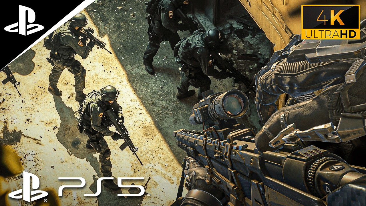 Pursued by the Mexican Cartel | Immersive Realistic ULTRA Graphics ...