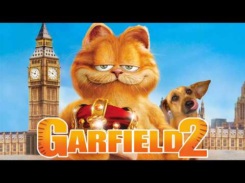GARFIELD 2 Full Movie 2026: A Tail of Two Kitties | Action Fantasy Movie 2026 (Game Movie)