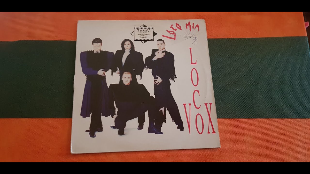 LOCO MIA.''LOCO VOX.''.(SUEÑOS DE PAPEL.)(12'' LP.)(1991.) - YouTube