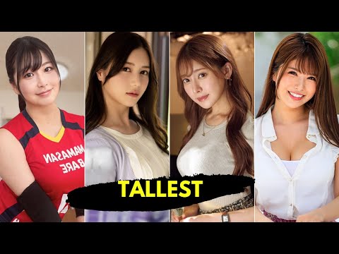 Tallest Japanese ΔV Actresses You NEED to Know! | Part 1