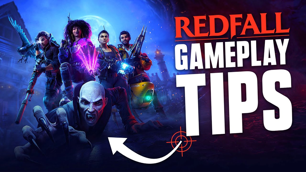 REDFALL | ADVANCED TIPS - Improved Combat, Rare Weapons, & More! - YouTube