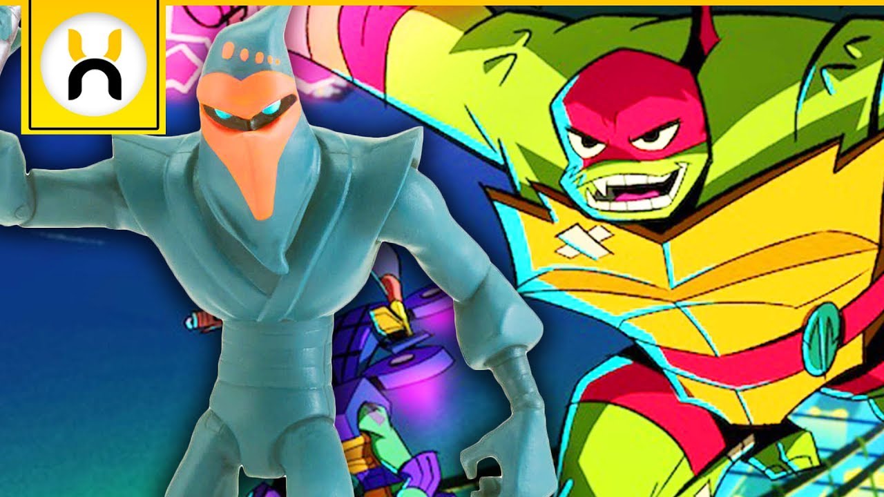 Rise of the Ninja Turtles New Villain Designs Revealed - YouTube