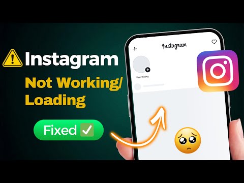 How to Fix Instagram Not Working (2026) | Instagram Loading Problem Solved