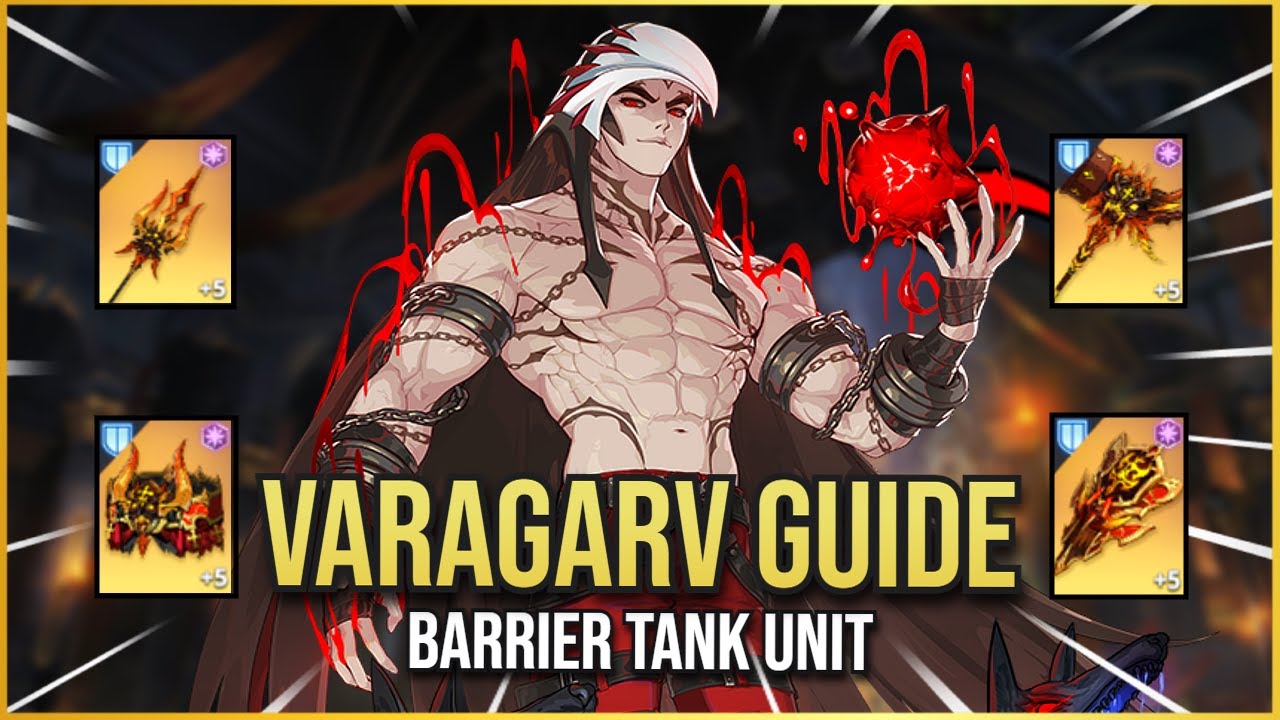 Varagarv Guide! Best Build, Teams & Ignition Weapons [Tower of god: New ...