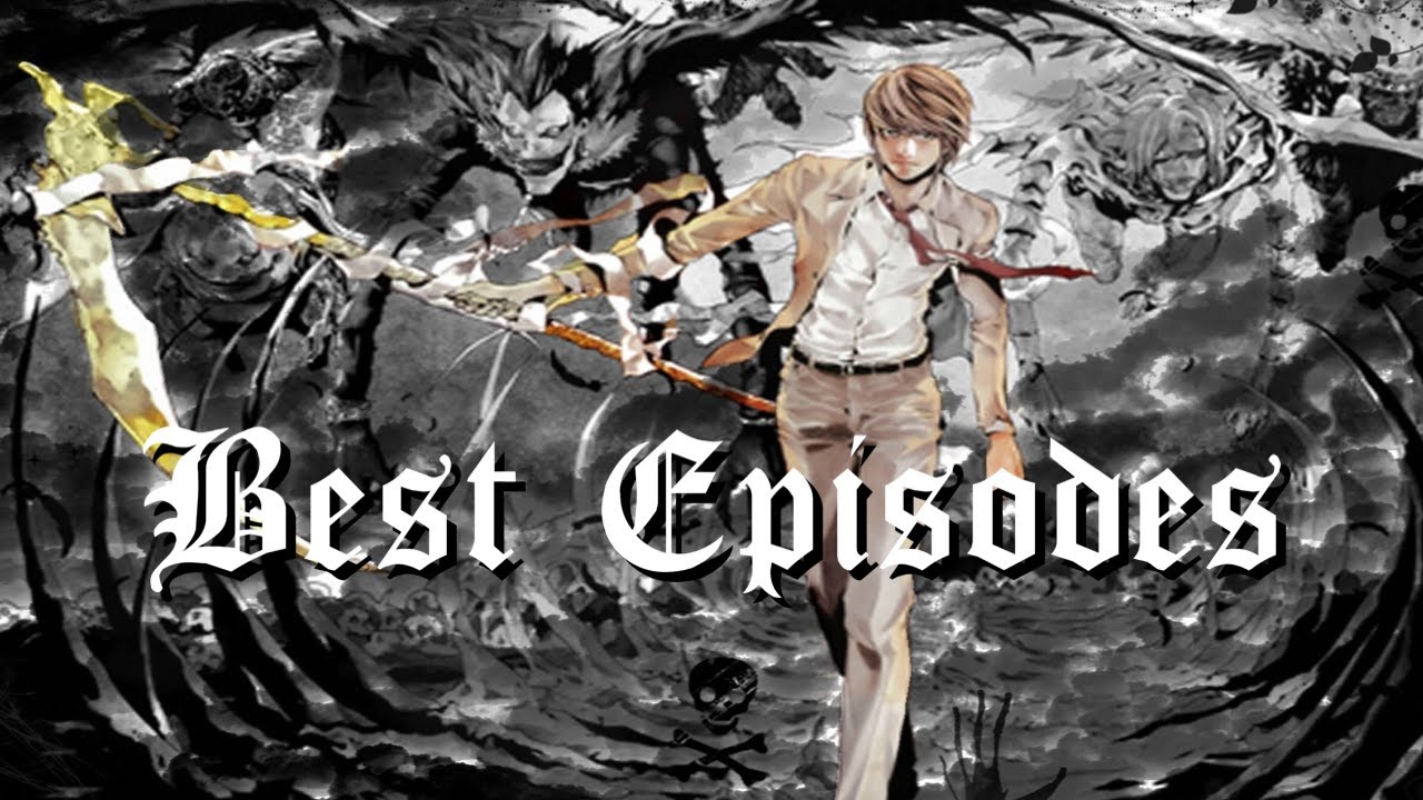 Top 10 Death Note Episodes - YouTube