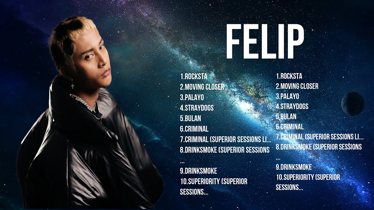 Felip ~ The best OPM TAGALOG LOVE SONGS 2024 ~ Top 100 Hits Of All Time ...