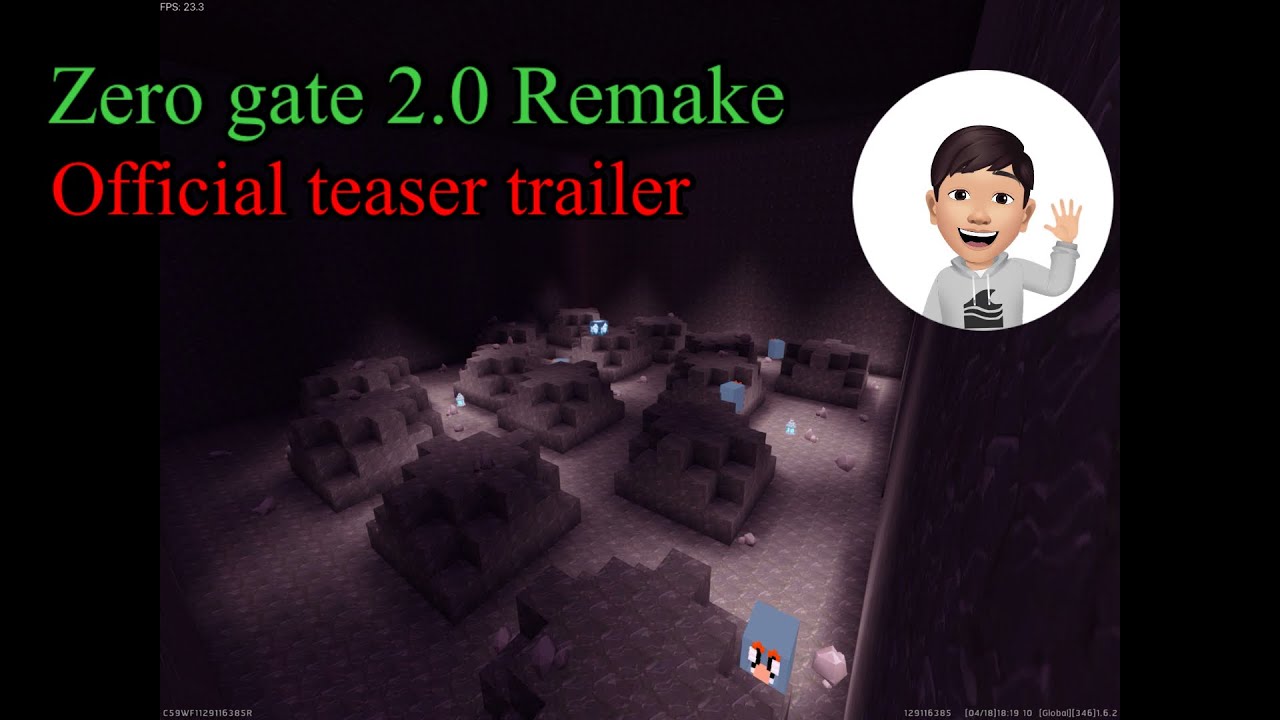 Zero gate 2.0 Remake official teaser trailer #thailand #anandaboy2021 # ...