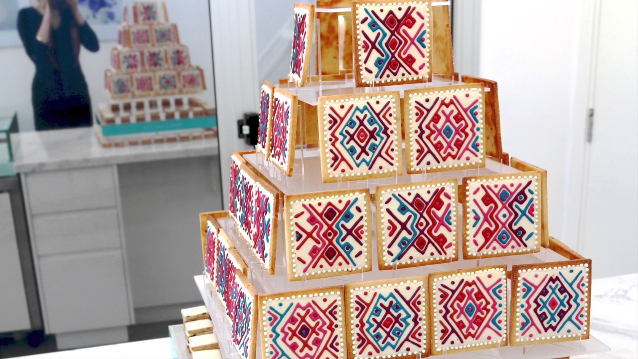 Making of Spectacular Sweet Creation: Cookie Tower Cake by Yiamy ...