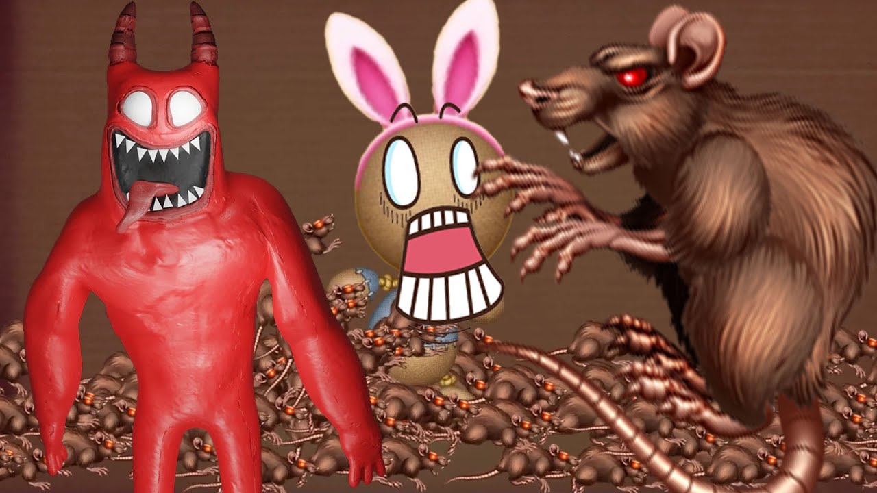 BanBan & Sewer Rats vs The Buddy - Kick The Buddy - YouTube