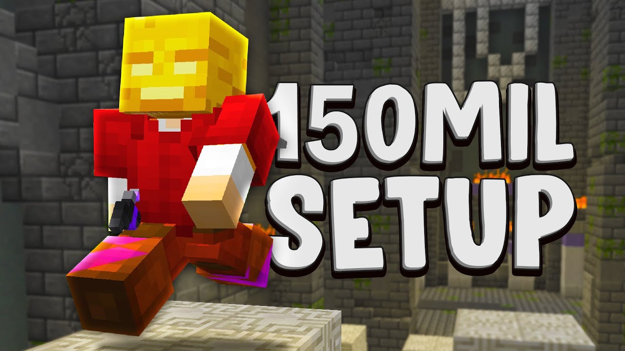 Doing Dungeons Floor 7 with 150 Million Setup (Hypixel Skyblock) - YouTube