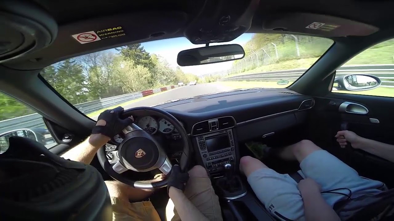 Racetrack POV | Porsche 997 Carrera S | Nuerburgring | Nordschleife ...