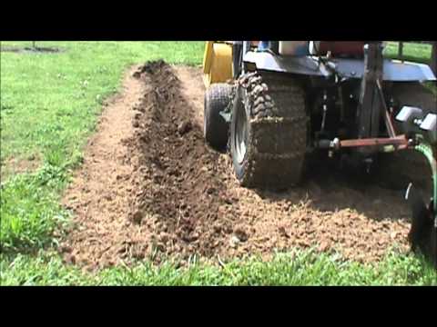 Homemade middle buster - YouTube