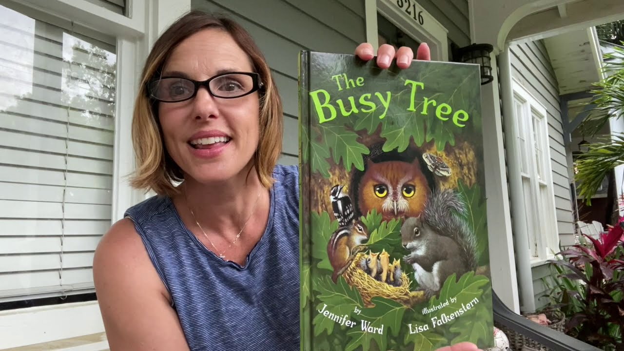 Reading The Busy Tree with Ms. Sue - YouTube
