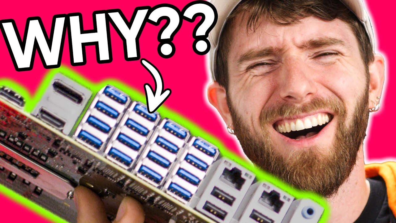 5 weird motherboards that shouldn't exist - YouTube