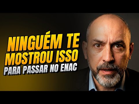 Passo a passo certeiro para passar no ENAC 2026: 10 ações que mudam sua preparação!