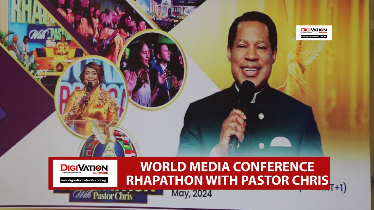 CHRIST EMBASSY WORLD PRESS CONFERENCE: RHAPATHON WITH PASTOR CHRIS ...
