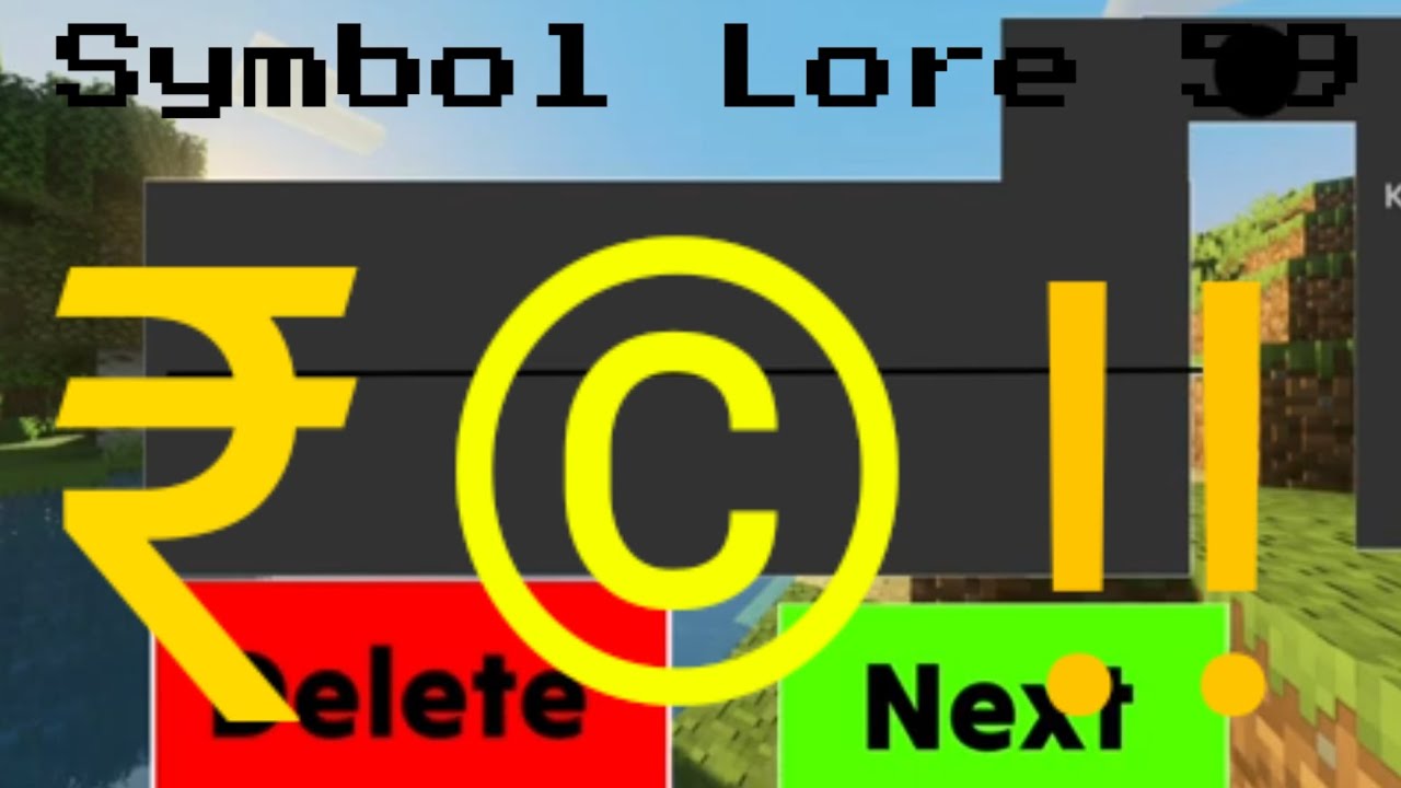 Symbol Lore 59. - YouTube