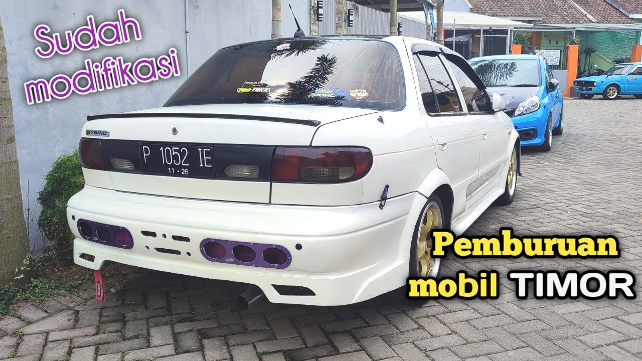 Pemburuan Mobil TIMOR S 515i tahun 1997 - YouTube