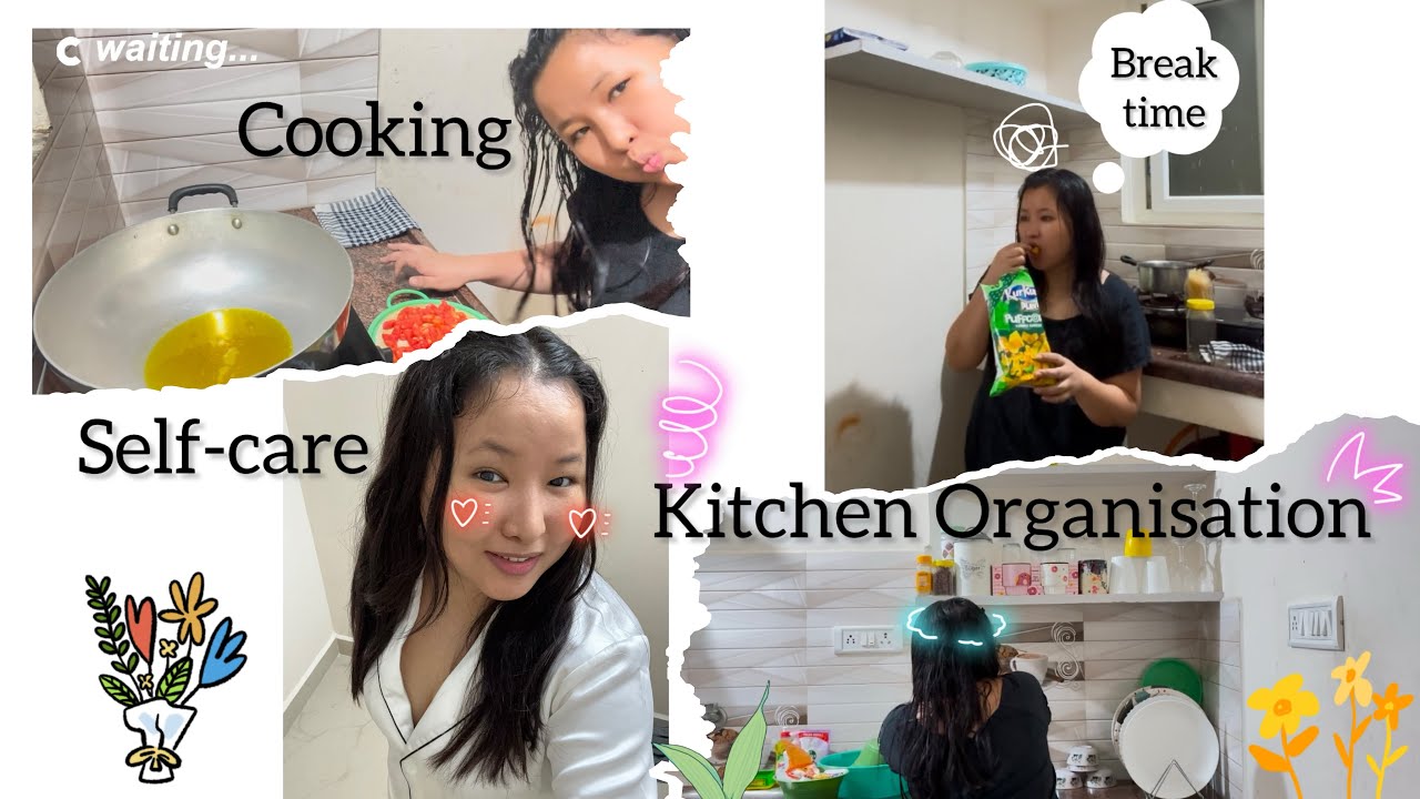 The ultimate kitchen Organisation | satisfying clean | night skin care ...