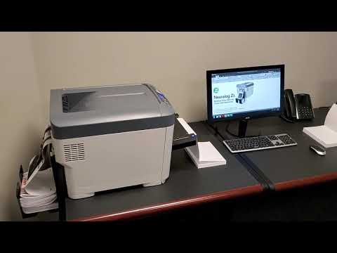 Neuralog Z3 - The Most Dependable Well Log Printer - YouTube