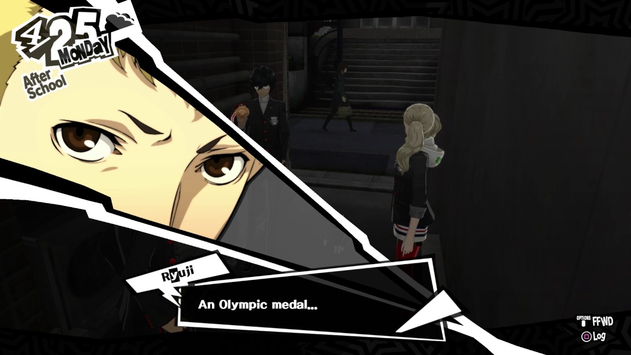 Persona 5 - 4/25 Monday: Kamoshida's Palace Has Been Deleted Dialogue ...
