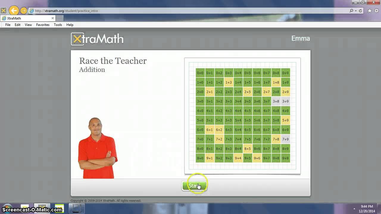 Xtra math fun now - YouTube