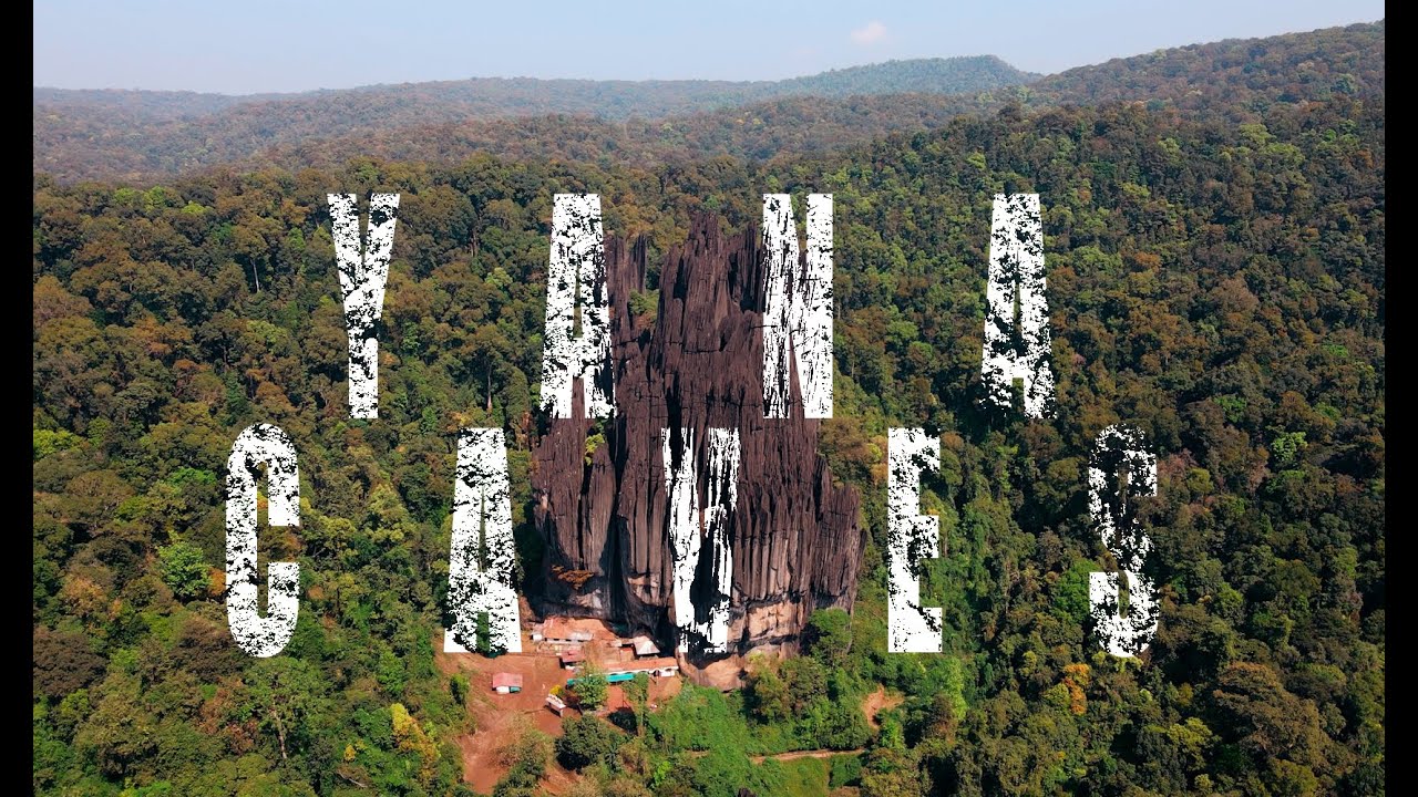Yana Caves || Story Behind Yana Rocks || Drone Video - YouTube