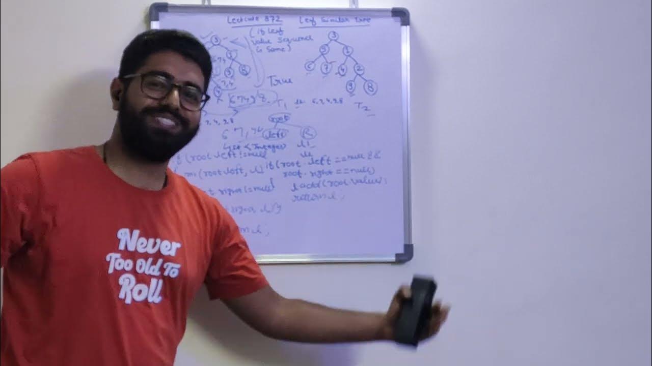 LeetCode 872 | Leaf-Similar Trees - YouTube