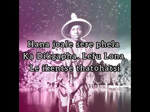 Major Dee - Ho Lokile (Lyrics Video) - YouTube