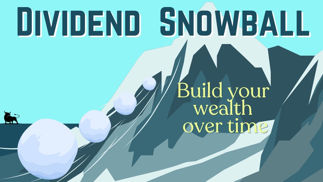 The Magic of the Dividend Snowball - Create a Compounding Machine ...