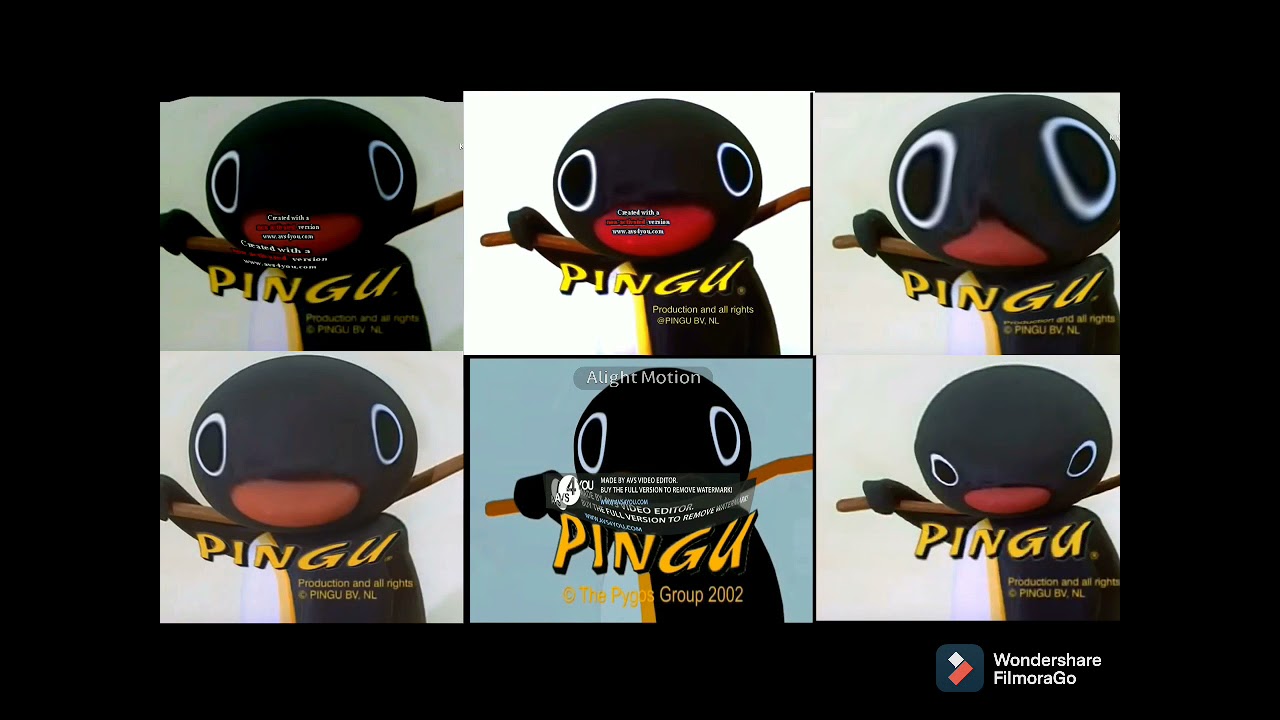 Pingu Outro in Fat Heads - YouTube