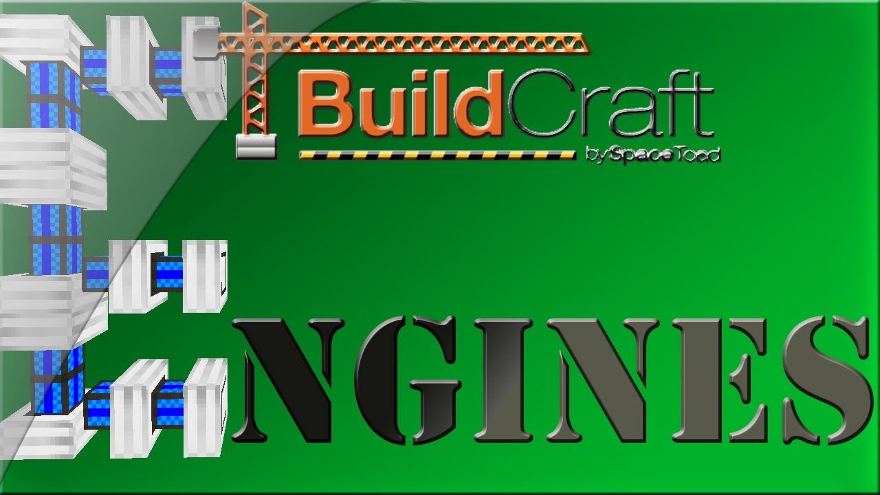 Build Craft Engines [Buildcraft Block By Block 01] - YouTube
